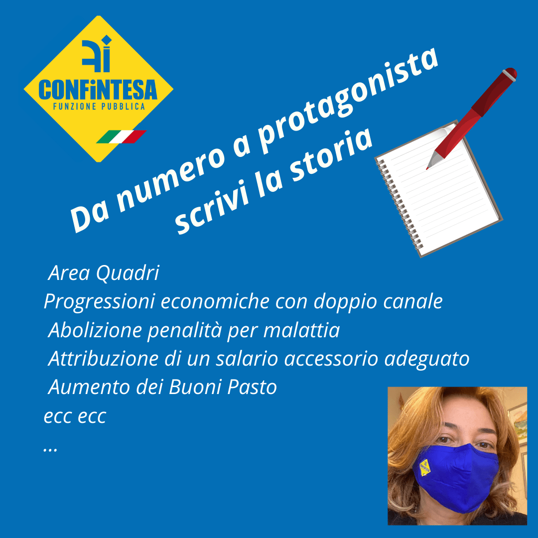 DA NUMERO A PROTAGONISTA, scrivi con noi la storia – Confintesa FP DA NUMERO A PROTAGONISTA, scrivi con noi la storia – Confintesa FP